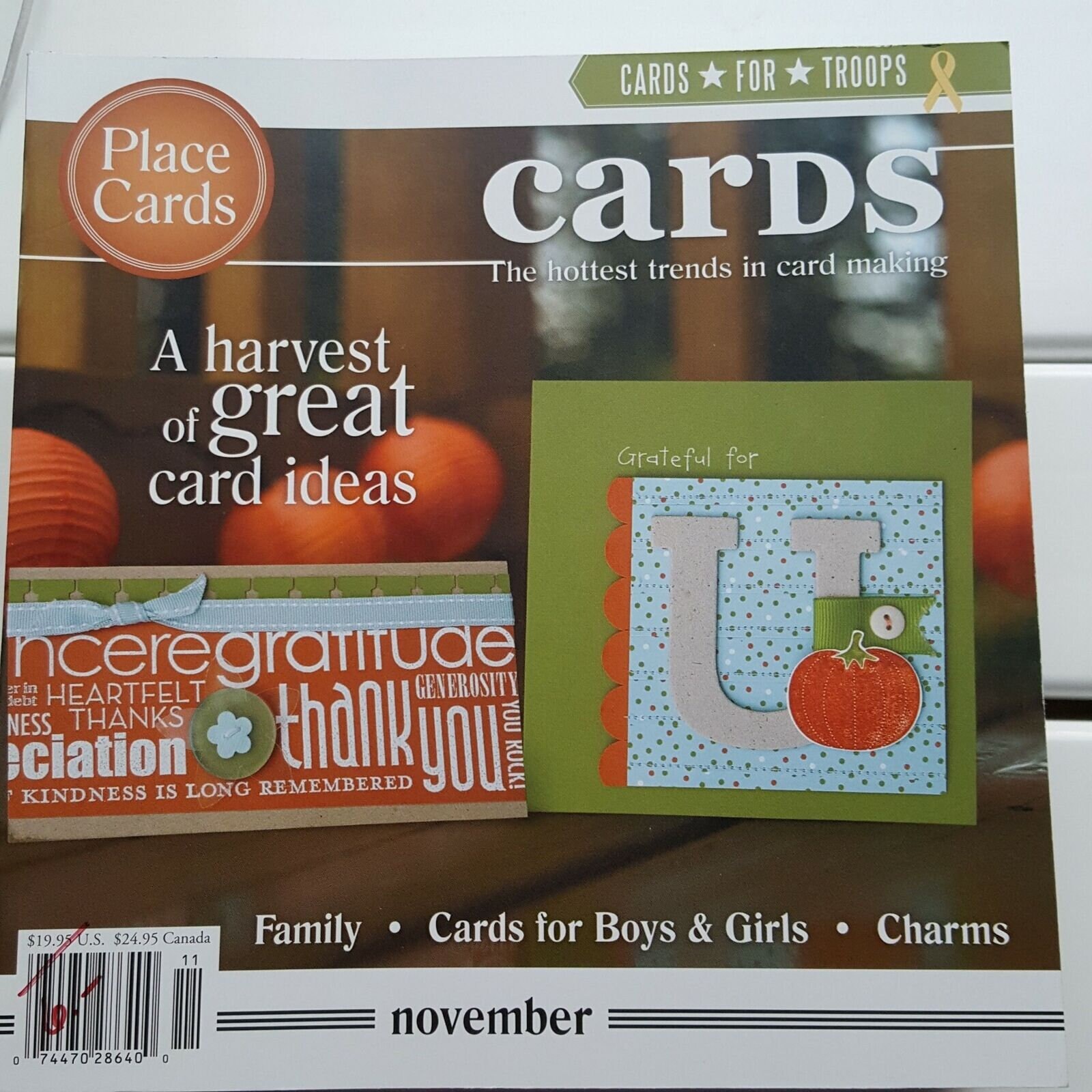 Cards the Hottest Trends in Card Making Book Magazine Nov 2007 - Etsy