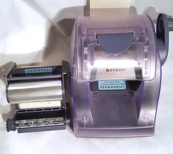 Xyron 250 Sticker Maker Adhesive Runner Machine Xyron Runner Refill ...