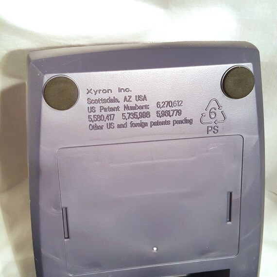 Xyron 250 Sticker Maker Adhesive Runner Machine Xyron Runner Refill ...