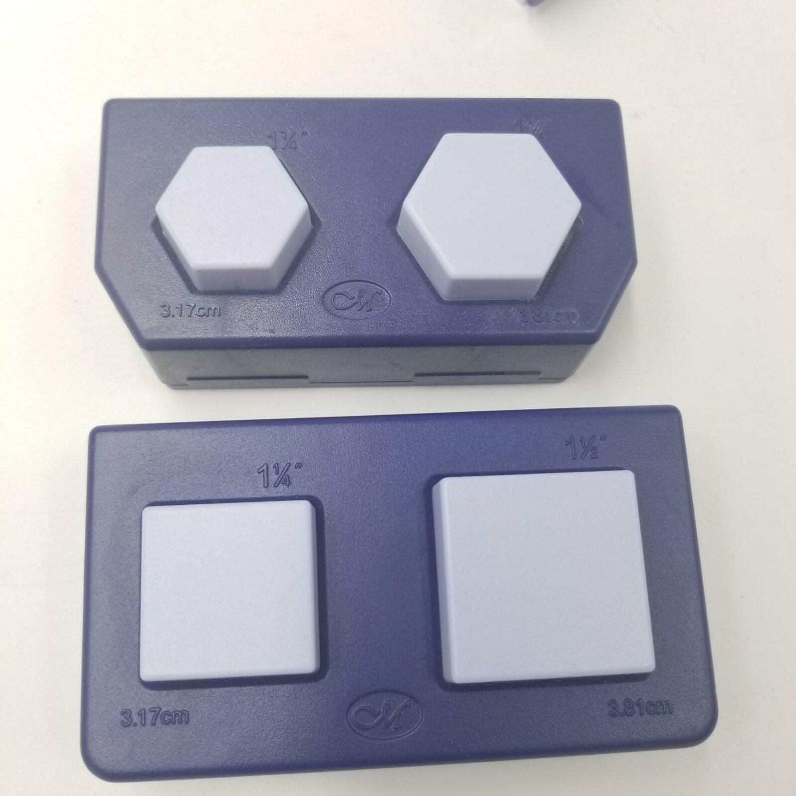 Creative Memories Fancy Square Maker Hexagon Rounder Cutter Scrapbook ...