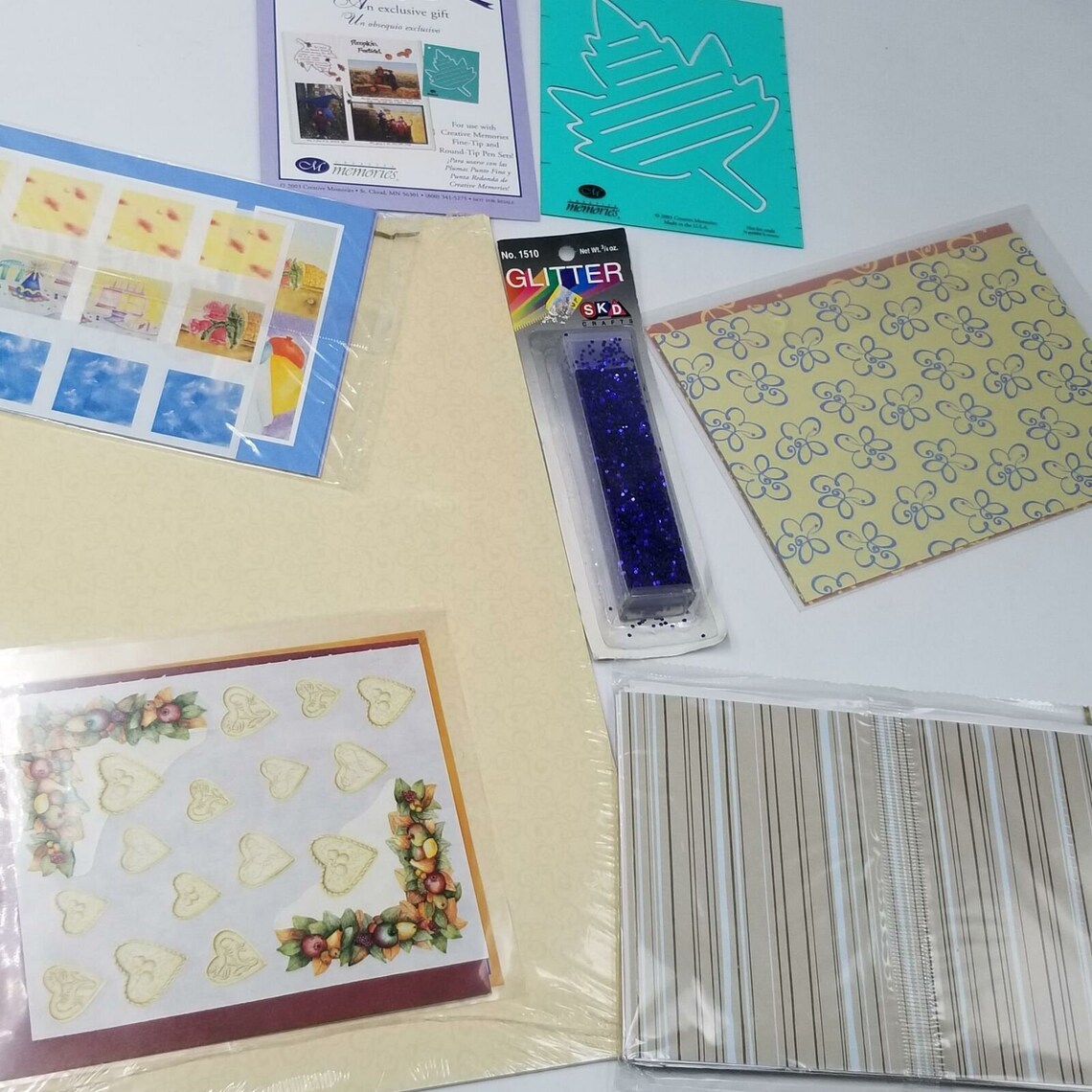 Creative Memories Elegant Paper Pack Photo Paper Stencil - Etsy France