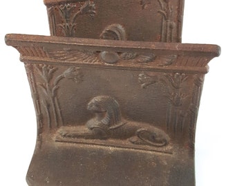 Egyptian Sphinx Bookends - Etsy