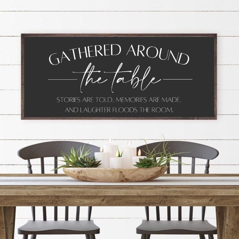 Dining Room Signs - Etsy