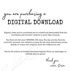 To Do List L to Do List Planner L Printable L Instant Download L to Do ...