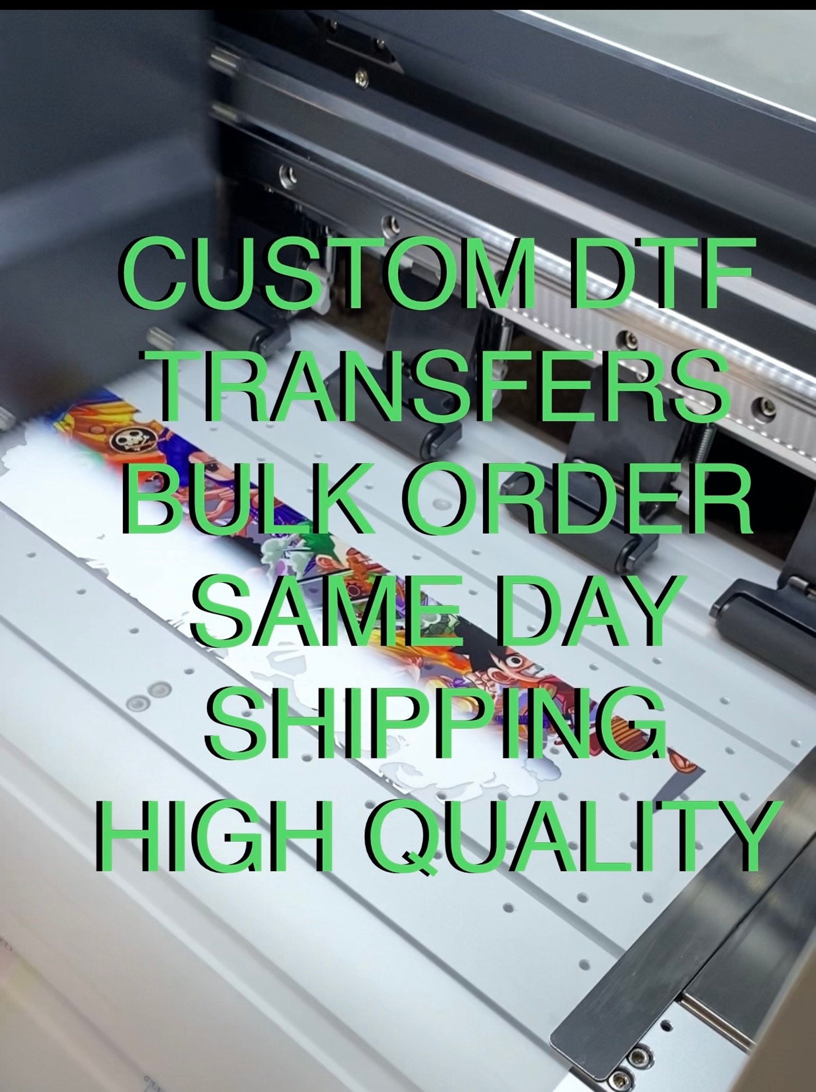 Custom Ready-to-press DTF Transfers - Etsy