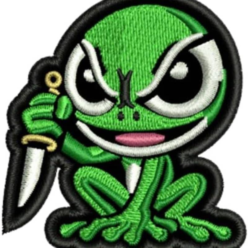 Ninja Patches - Etsy