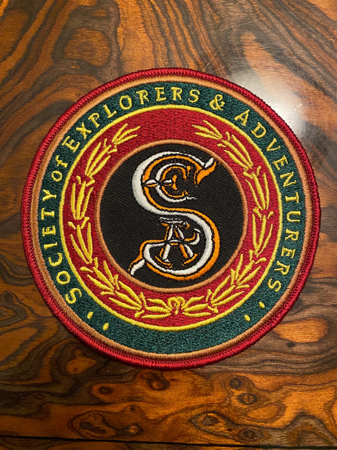 Society of Explorers and Adventurers (S.E.A.) 4in Iron on Patch (free ...