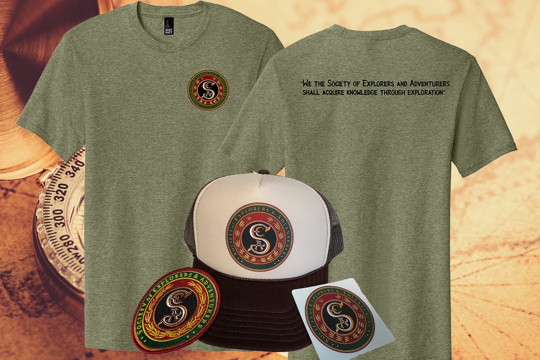 Society of Explorers and Adventurers S.E.A. Bundle - Etsy
