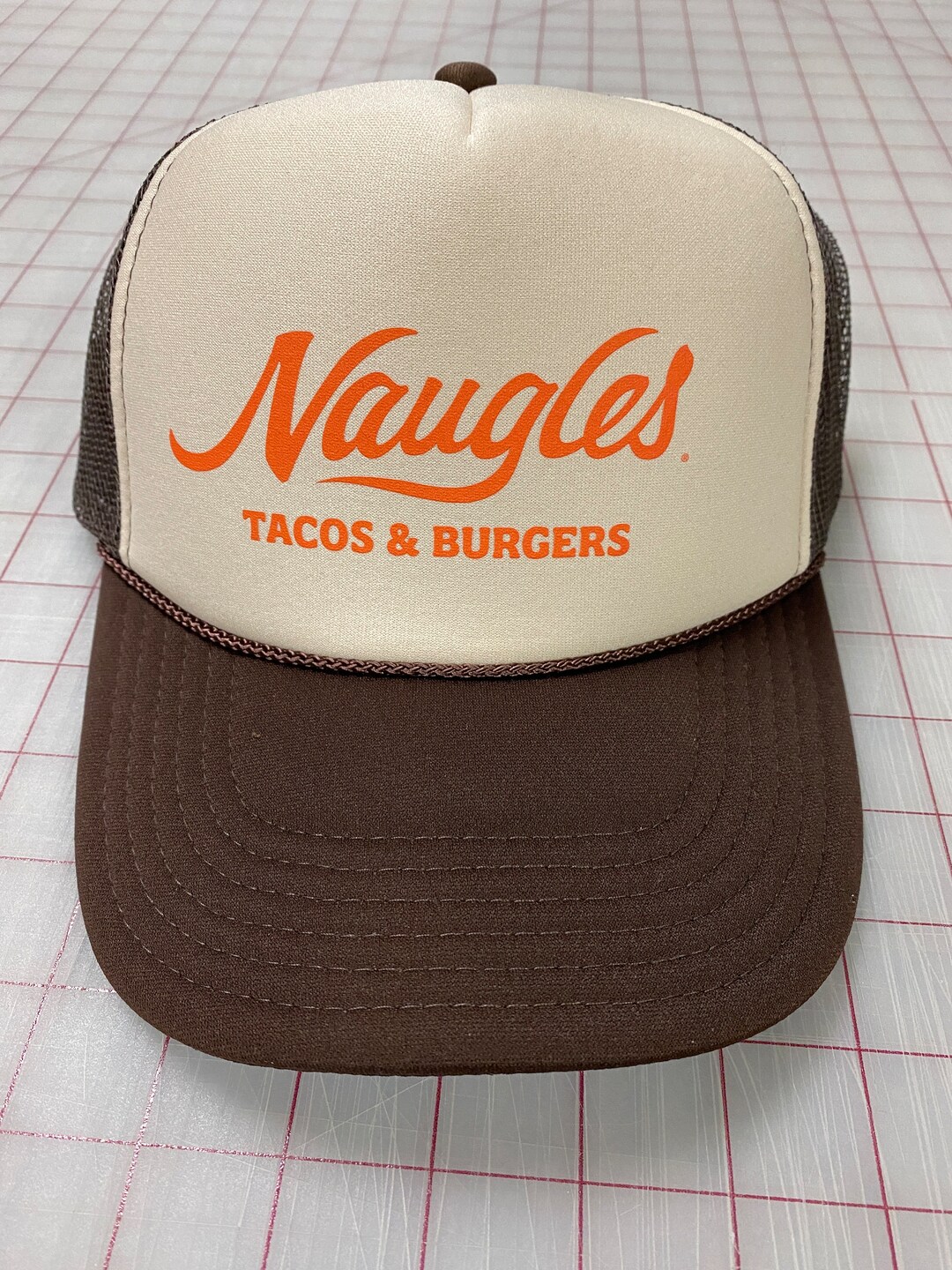 Naugles Tacos and Burgers Nostalgic Foam Trucker Hat - Etsy