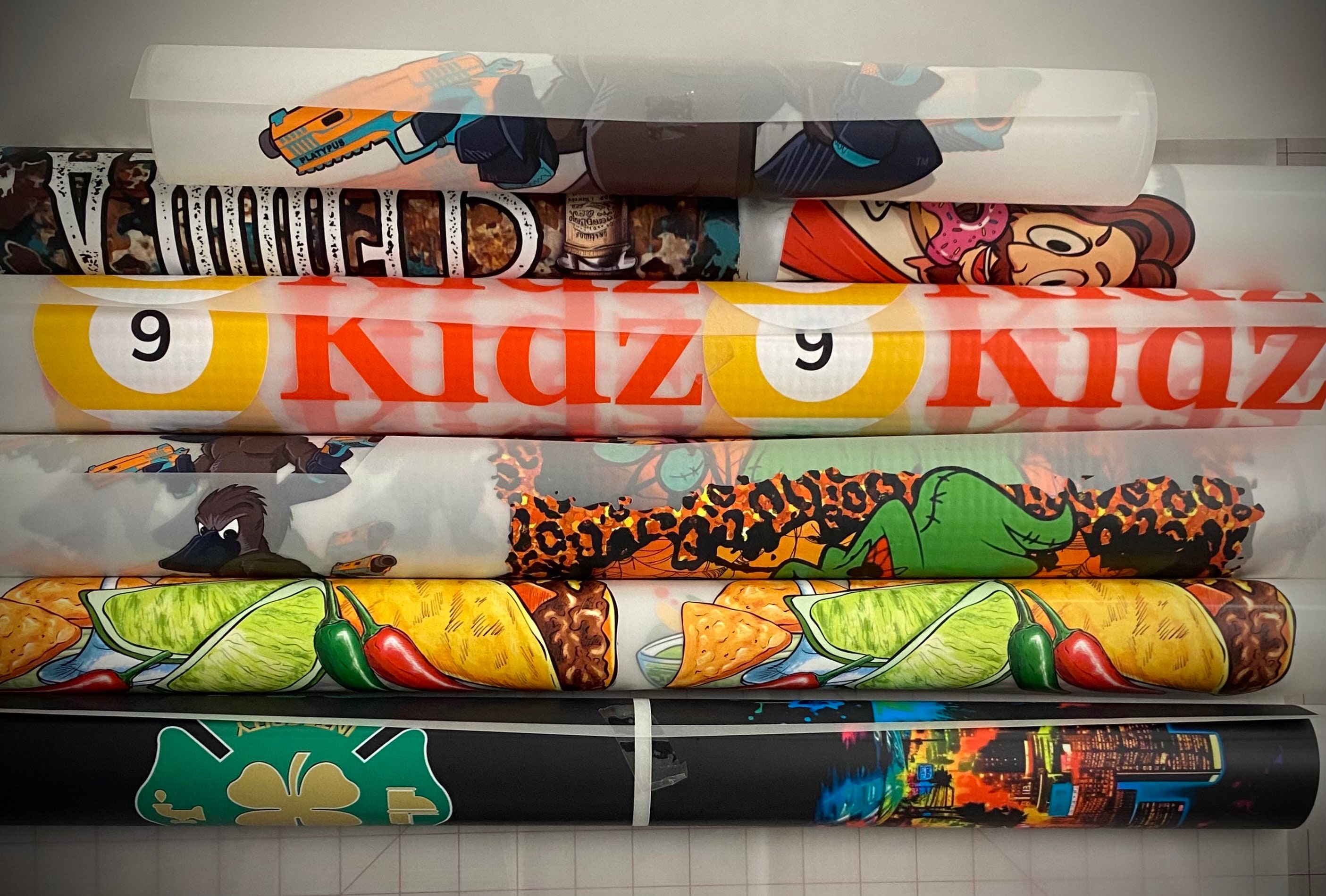 Custom Ready-to-press DTF Transfers - Etsy