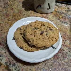 Hand Built Pottery Small Tree Plate - Etsy