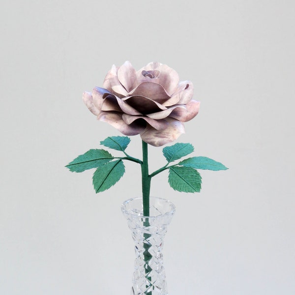 Tin With Flowers - Etsy