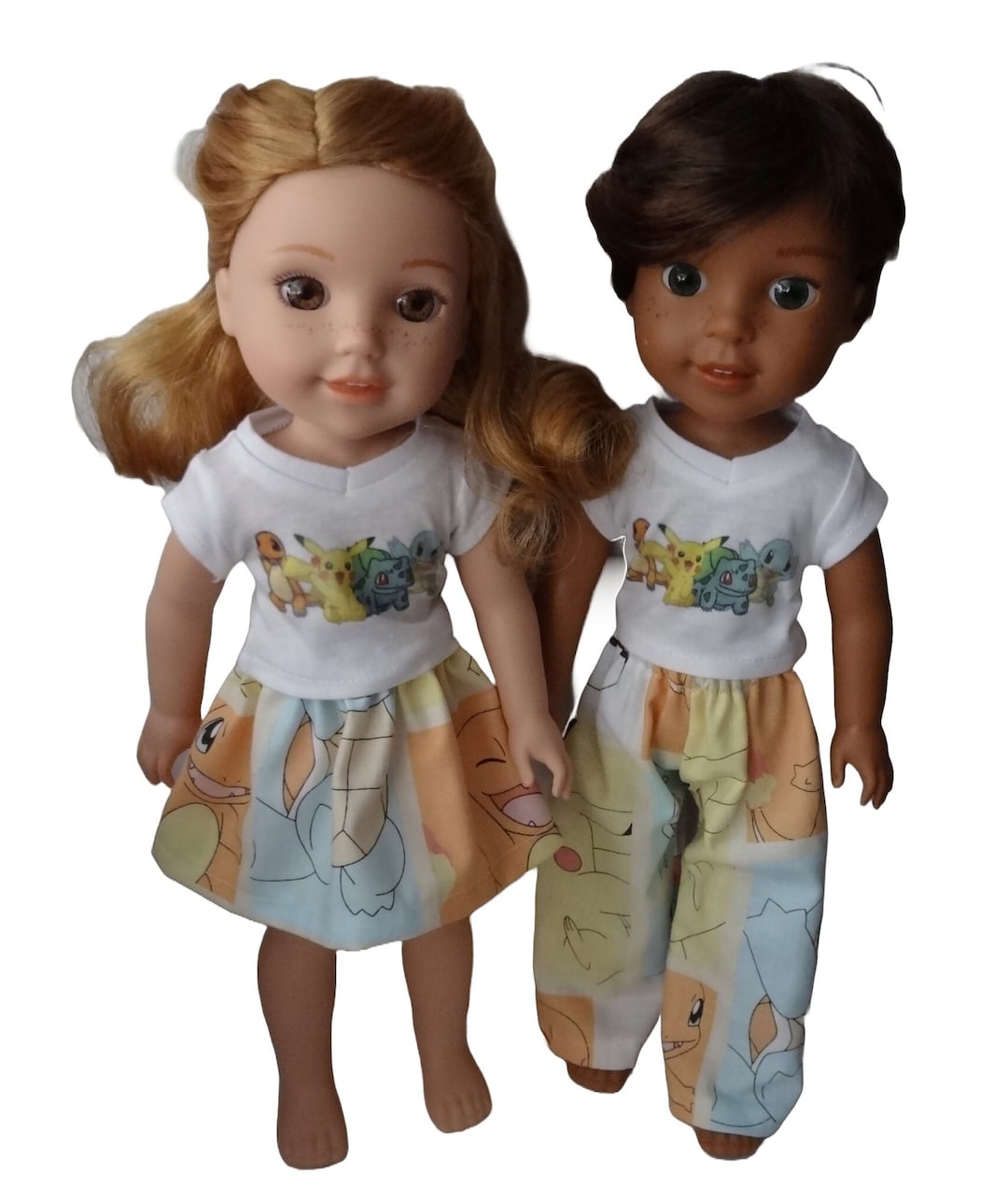 14 in Doll Clothes Made for American Girl or Boy Wellie Wishers Dolls ...