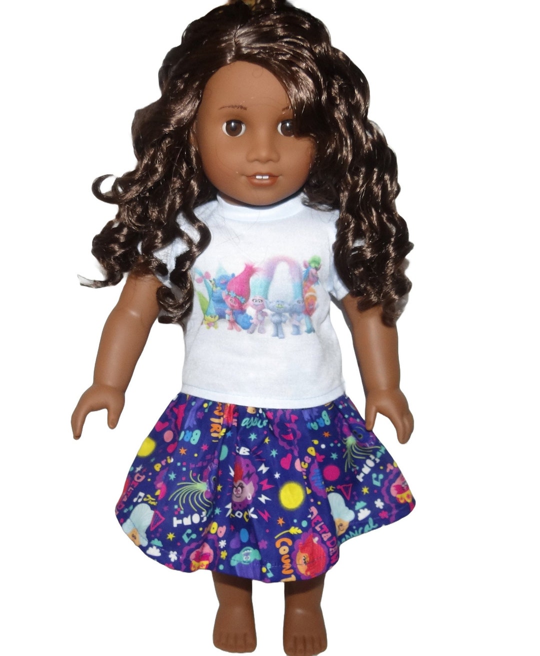 Trolls ,poppy, Branch, Bridget Prince Girstle, DJ Suki Etc Inspired ...