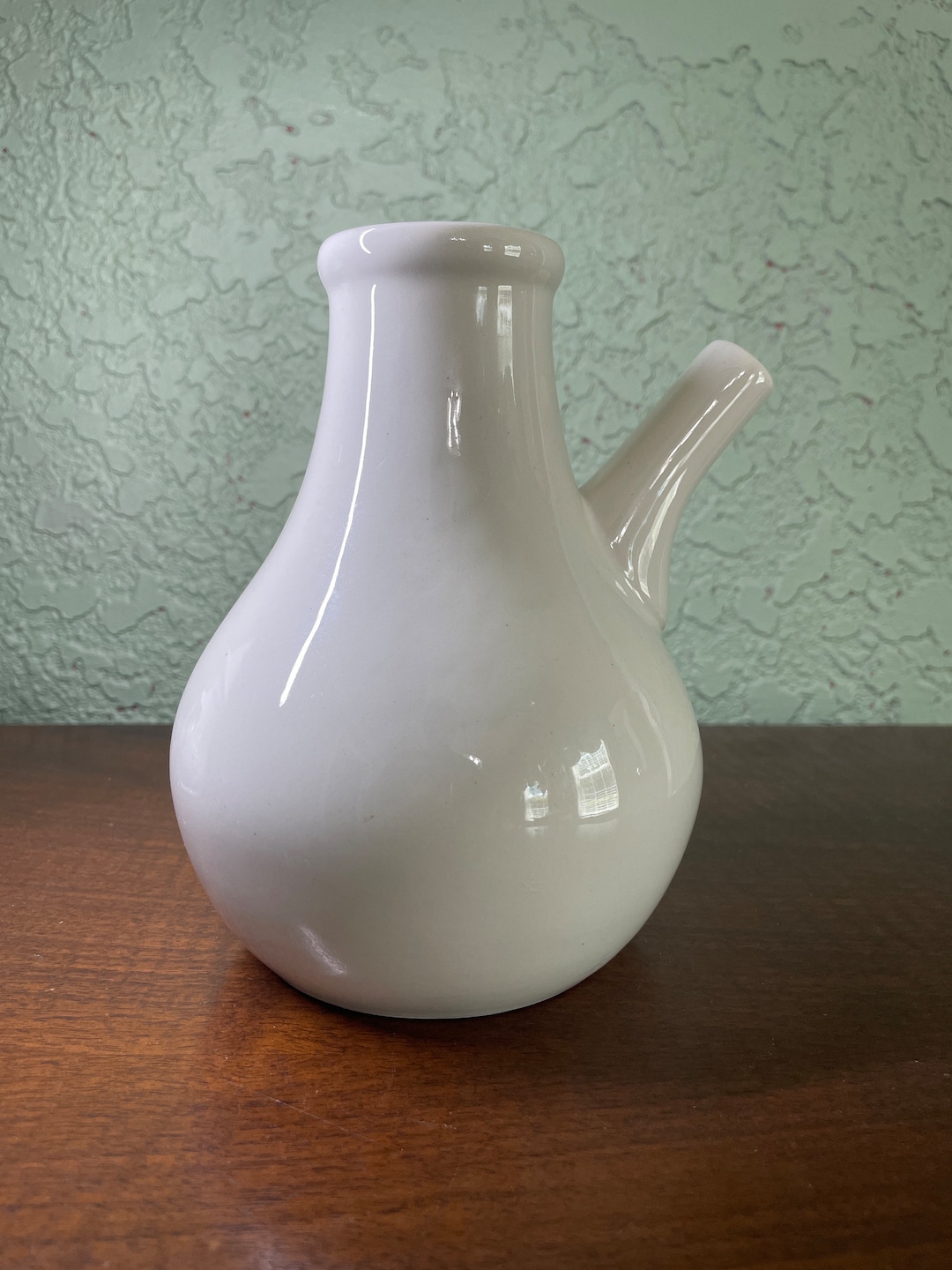 White Ironstone Medicinal Inhaler, Unique Utilitarian Ironstone - Etsy