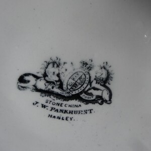 Large Antique White Ironstone Water Pitcher, FULL RIBBED, Pankhurst - Etsy