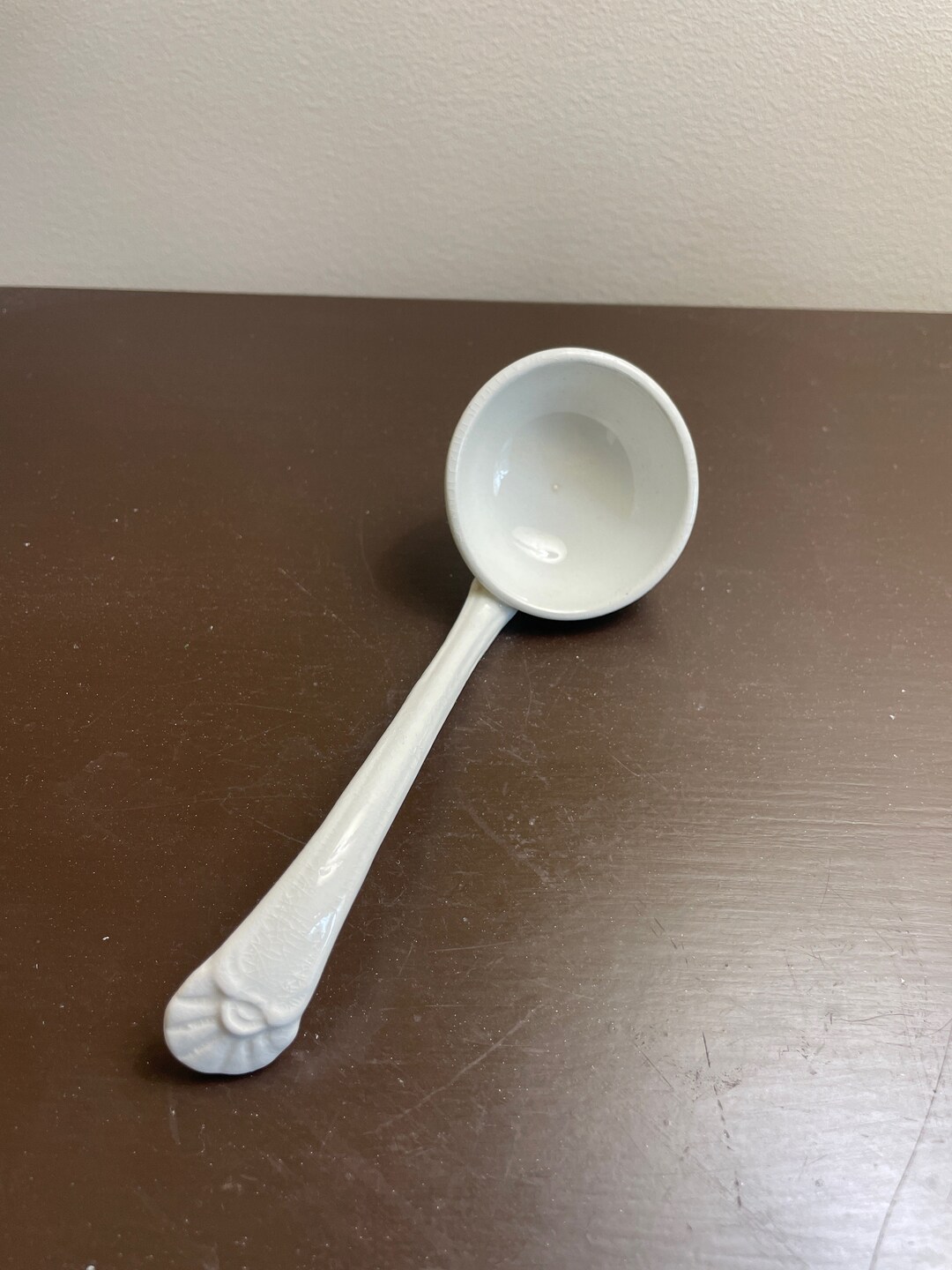 Antique White Ironstone Sauce Ladle, Sunburst With All-seeing Eye - Etsy