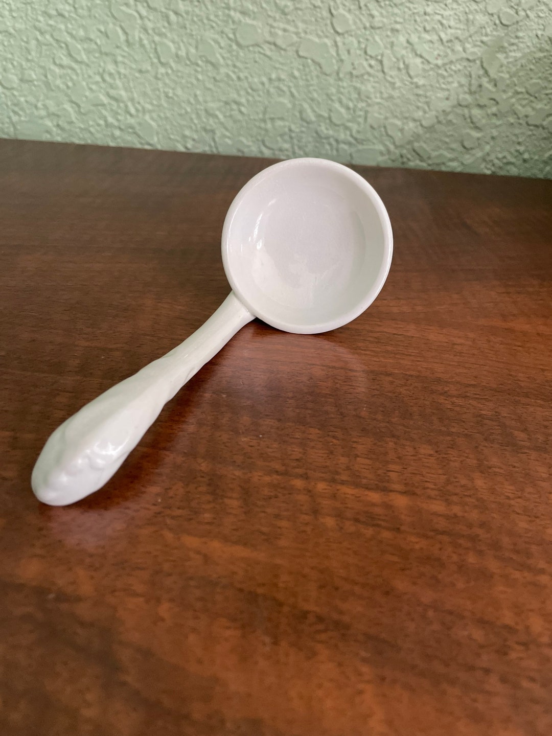 Antique White Ironstone Sauce Ladle, Chinese Shape - Etsy