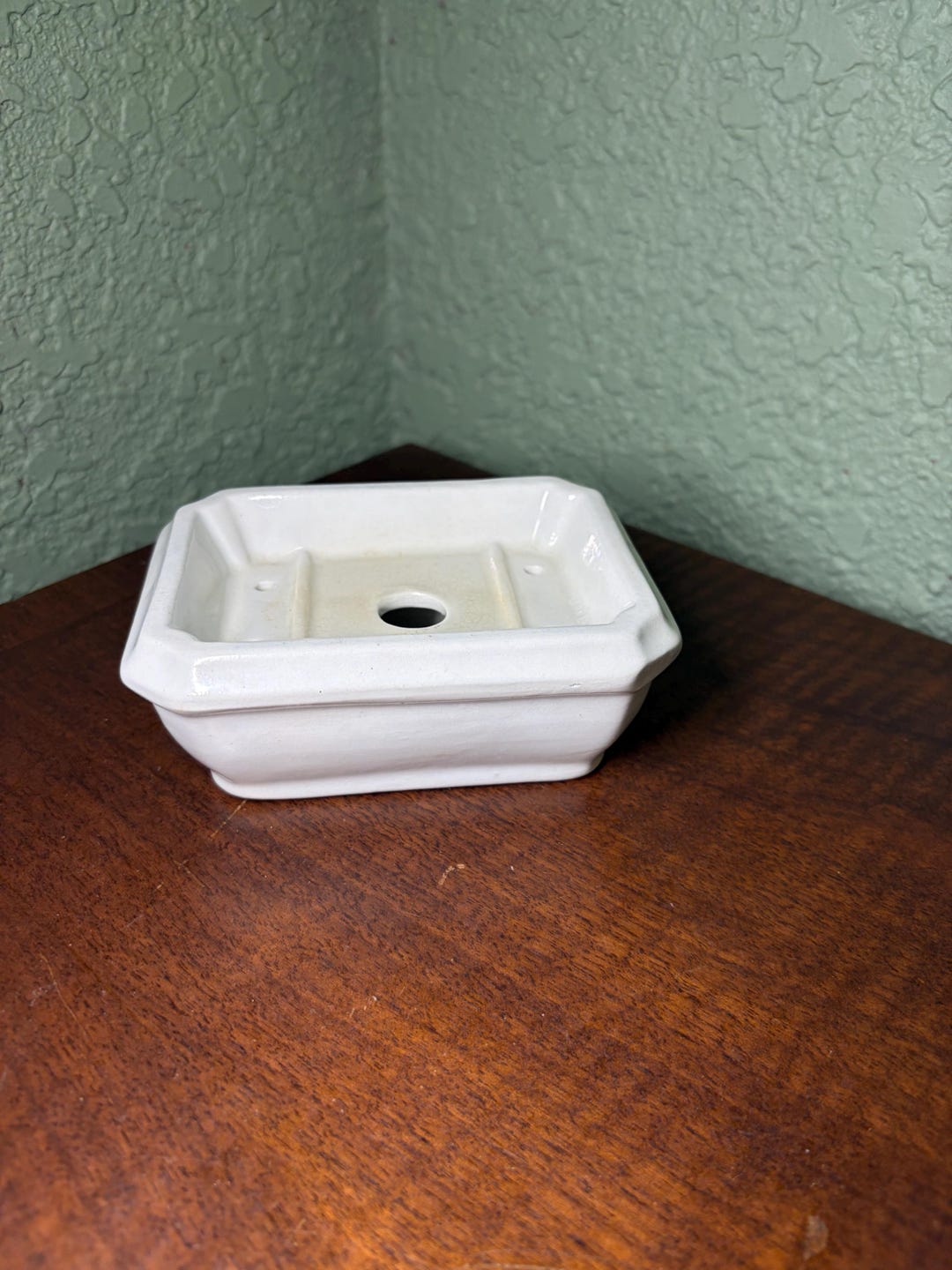 Antique White Ironstone SOAP BOX Soap Dish - Etsy