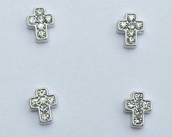 Rhinestone cross | Etsy