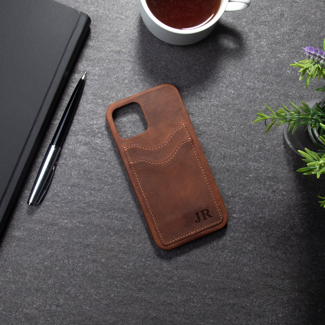 IPhone 12 pro Leather wallet case iPhone 11 iPhone 8 | Etsy