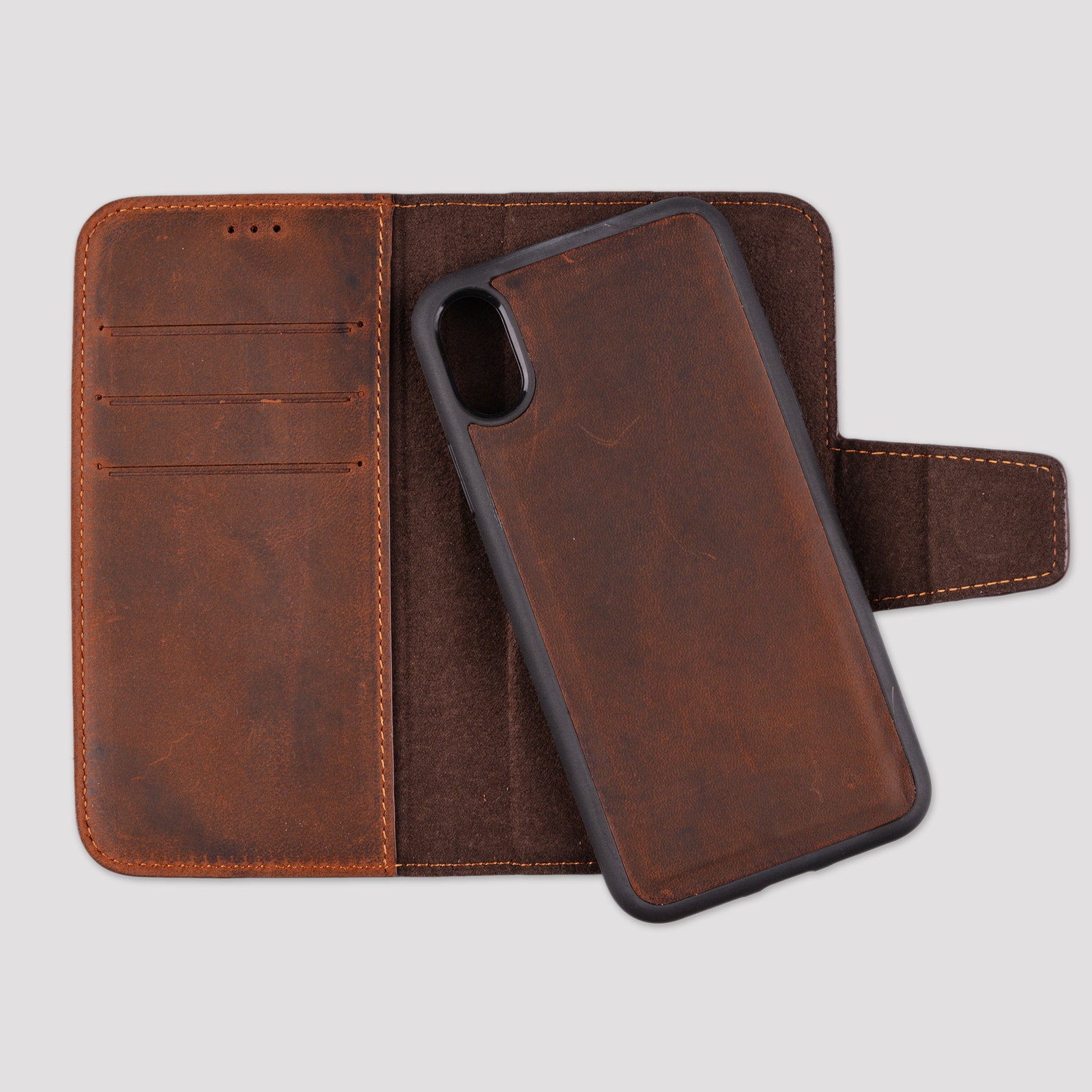 Iphone SE 2020 Leather Phone Case Free Personalization - Etsy