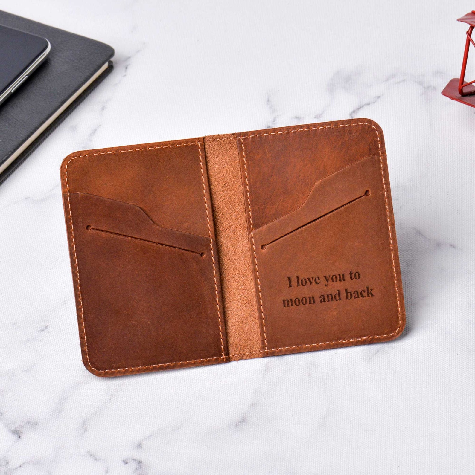 Personalized Wallet Engraved Wallet Leather Wallet Gift for - Etsy