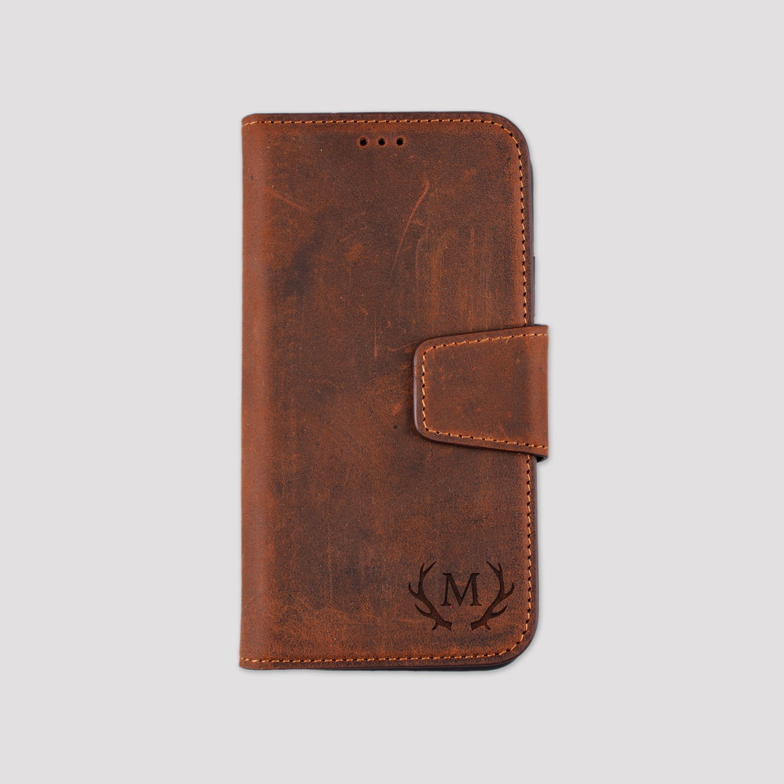 Iphone SE 2020 Leather Phone Case Free Personalization - Etsy
