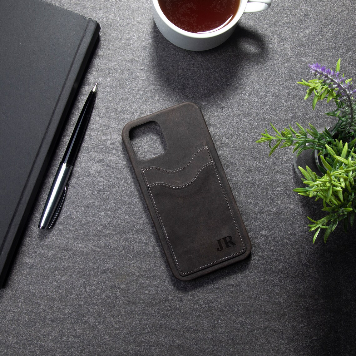 IPhone 12 pro Leather wallet case iPhone 11 iPhone 8 | Etsy