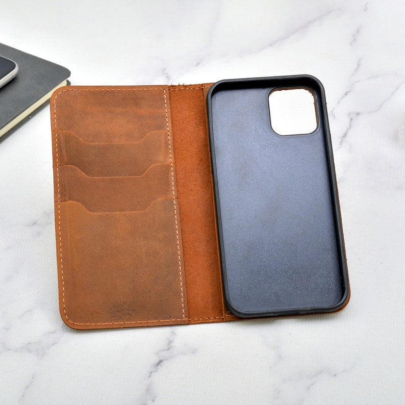Iphone 11 Wallet Case Iphone 11 Walletleather - Etsy