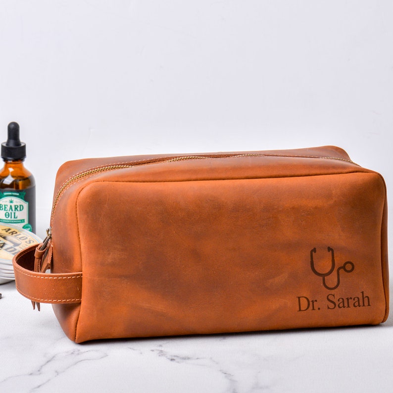 Leather Gift for Doctor Medical School Graduation Gift Her - Etsy