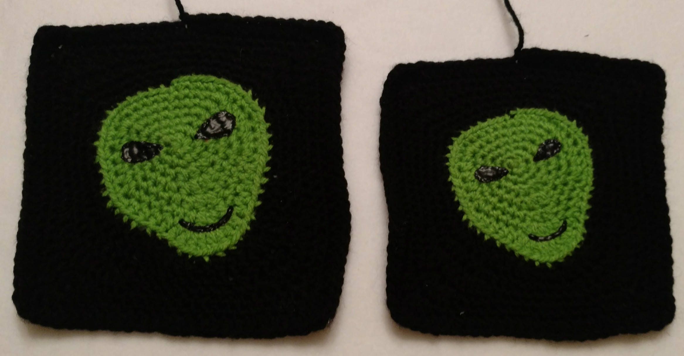 Crochet Alien Granny Square Pattern PDF - Etsy Hong Kong