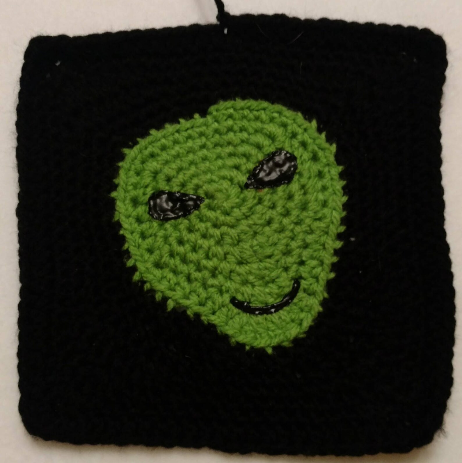 Crochet Alien Granny Square Pattern (PDF) - Etsy