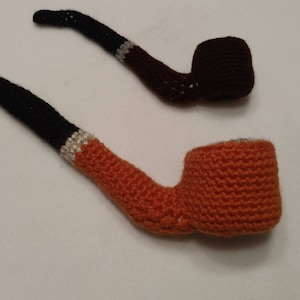 Crochet Pipe Pattern PDF - Etsy