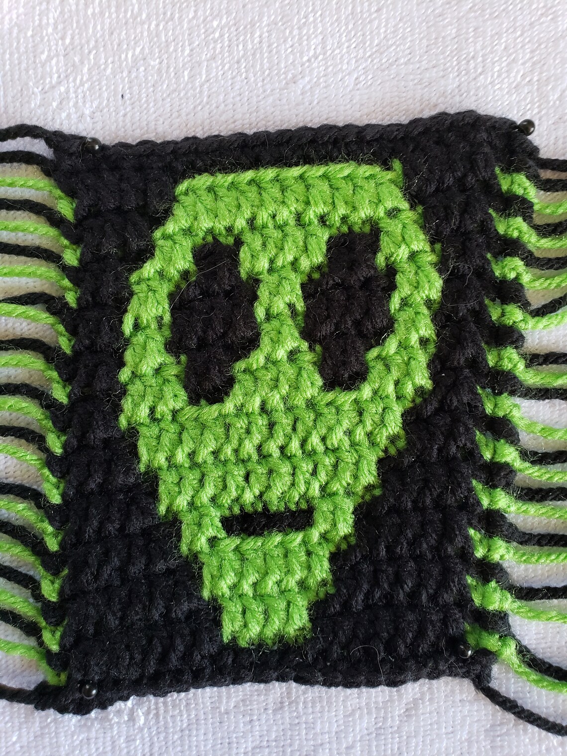 Alien Mosaic Crochet Pattern (PDF) - Etsy