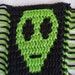 Alien Mosaic Crochet Pattern (PDF) - Etsy
