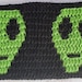 Alien Mosaic Crochet Pattern (PDF) - Etsy