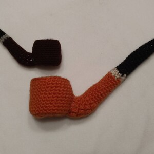 Crochet Pipe Pattern PDF | Etsy