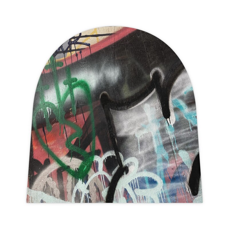 Graffiti Beanie - Etsy