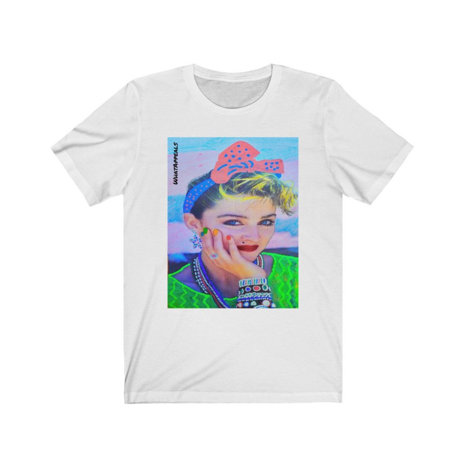 Custom Pop art design Tee unisex tshirt women's | Etsy