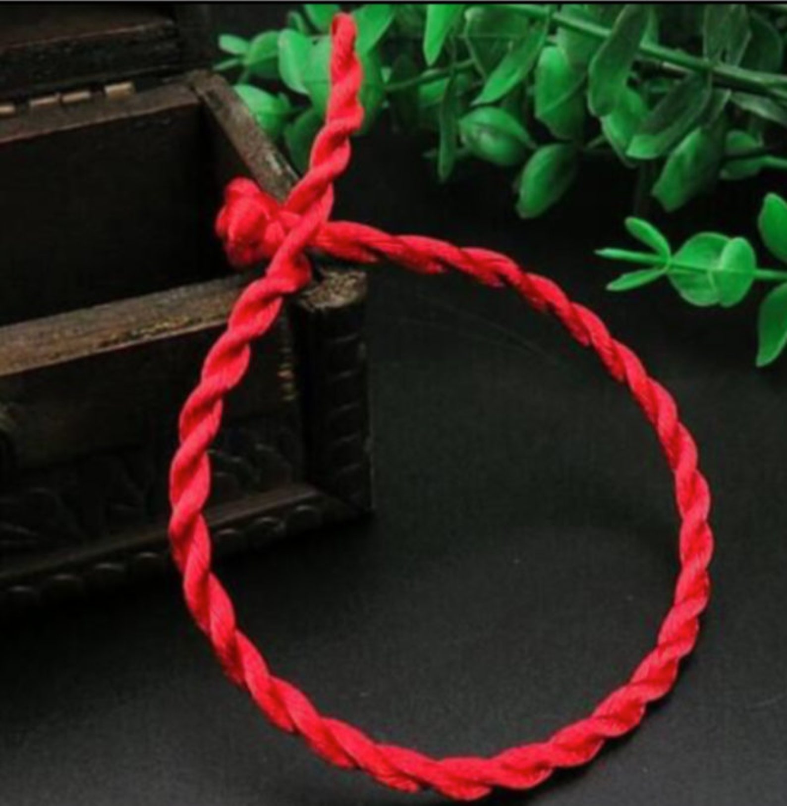 Men Woman Red Thread String of Faith Protection Love Lucky - Etsy