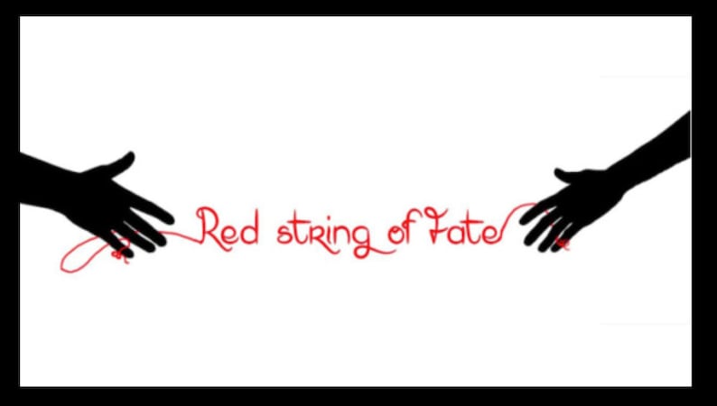 Men Woman Red Thread String of Faith Protection Love Lucky - Etsy