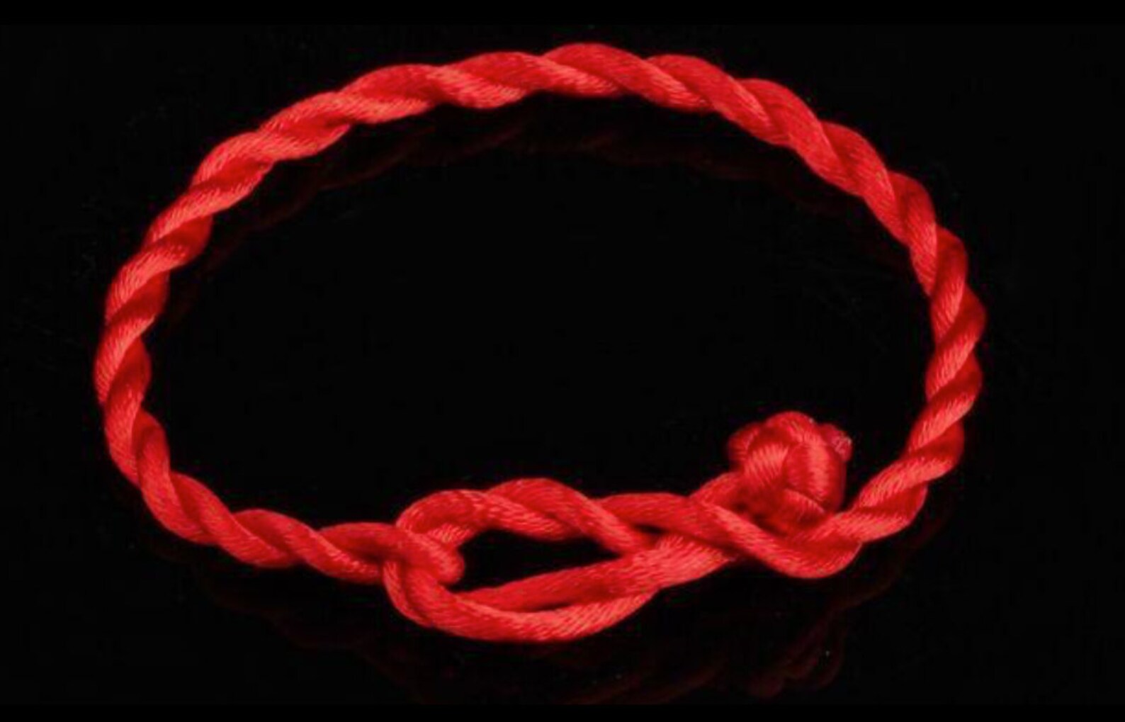 Men Woman Red Thread String of Faith Protection Love Lucky - Etsy