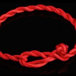 Men Woman Red Thread String of Faith Protection Love Lucky Kabbalah ...