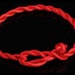 Men Woman Red Thread String of Faith Protection Love Lucky - Etsy
