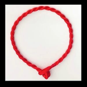 Men Woman Red Thread String of Faith Protection Love Lucky Kabbalah ...