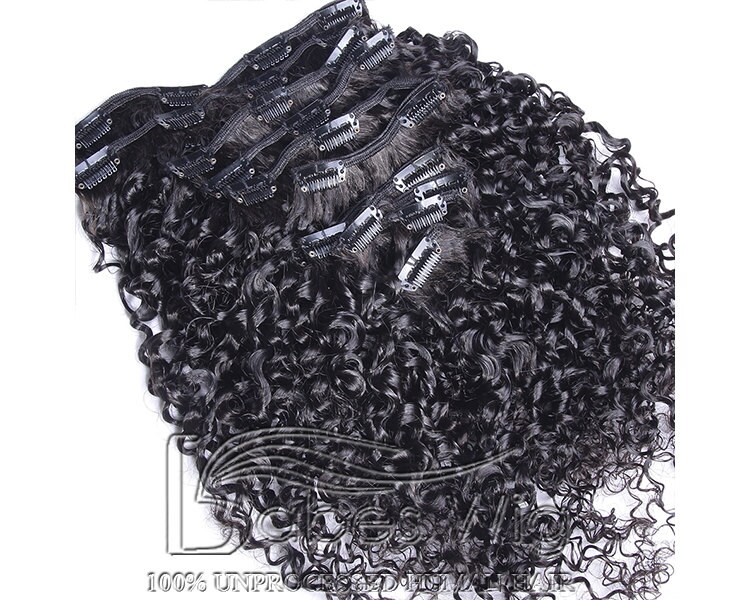Unprocessed Virgin Brazilian Remy Human Hair Tight Kinky Curly - Etsy