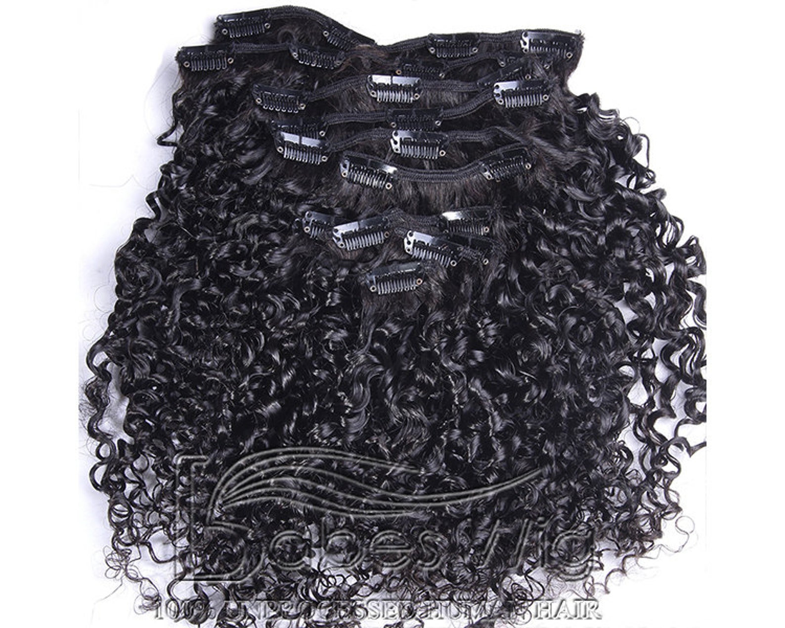 Unprocessed Virgin Brazilian Remy Human Hair Tight Kinky Curly | Etsy