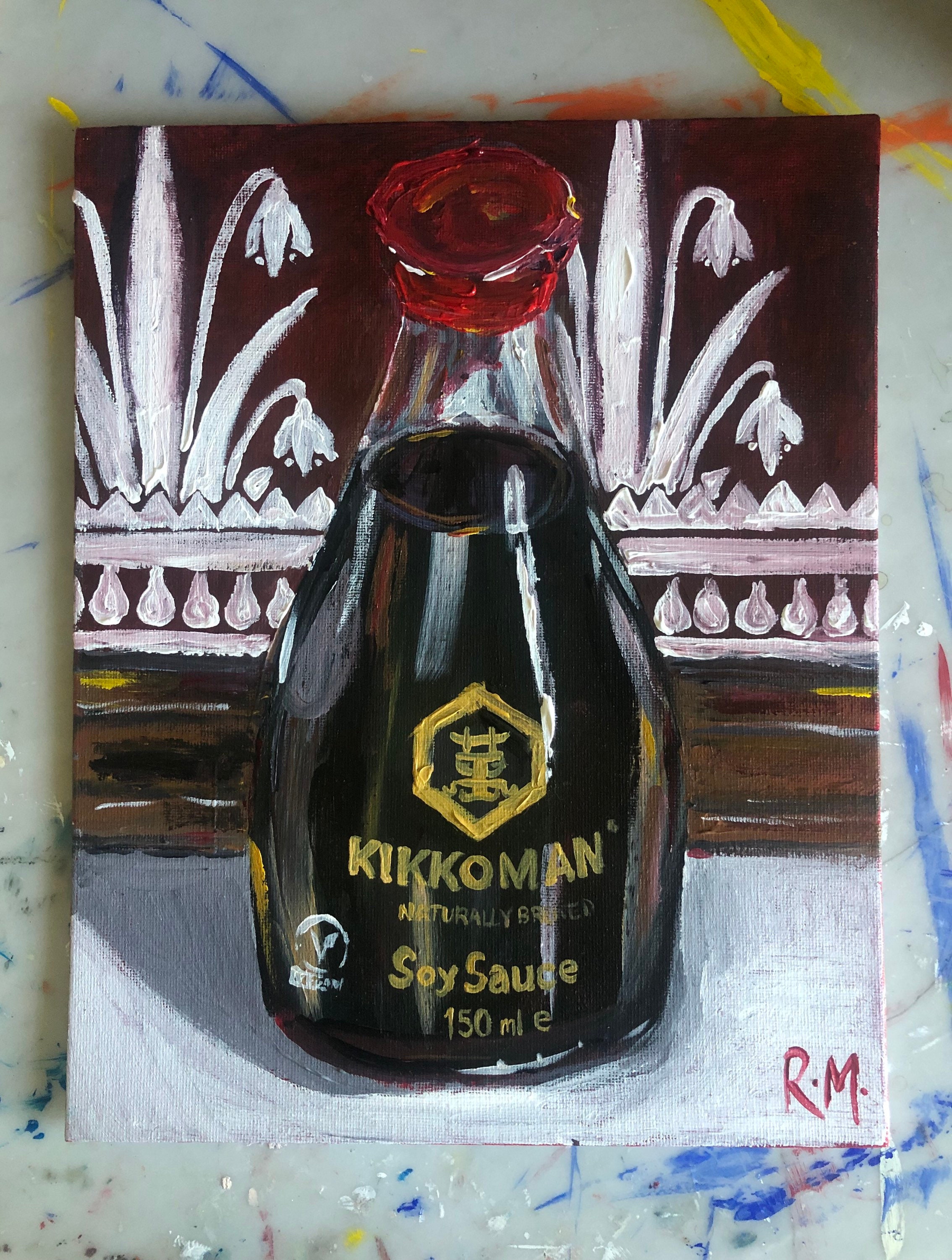 Soy Sauce Drawing