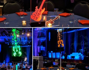 Music Centerpiece - Etsy